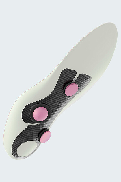 igli Slim individual carbon insoles