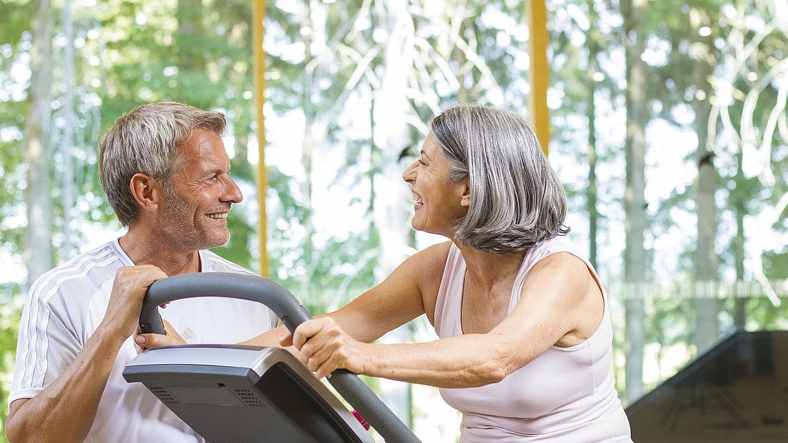 Fit in later life: sports and the over 60s