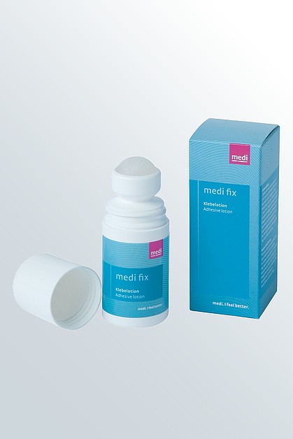 medi fix adhesive lotion for compression garments