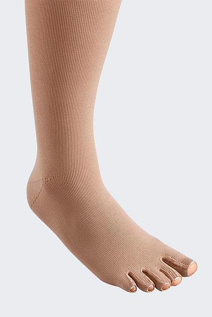 mediven mondi®: compression stocking with toecap