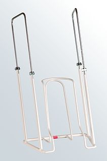 Donning aids for compression garments