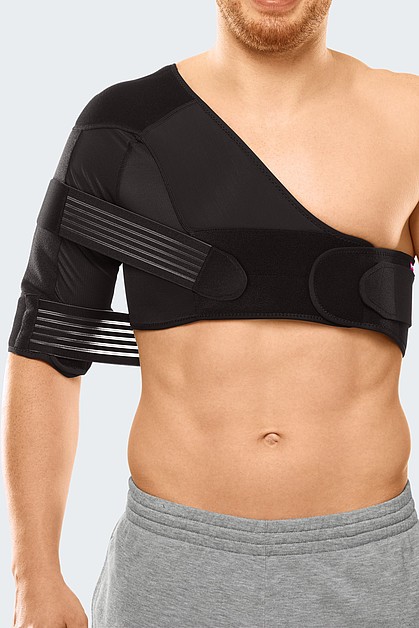 medi Shoulder action: Shoulder support with movement-limiting function