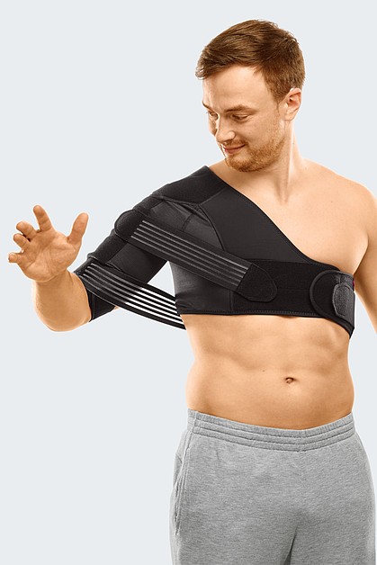 medi Shoulder action: Shoulder support with movement-limiting function