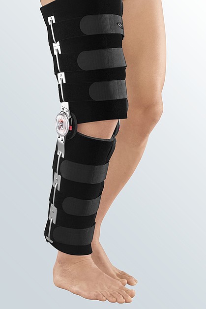 protect.ROM/cool knee splints from medi