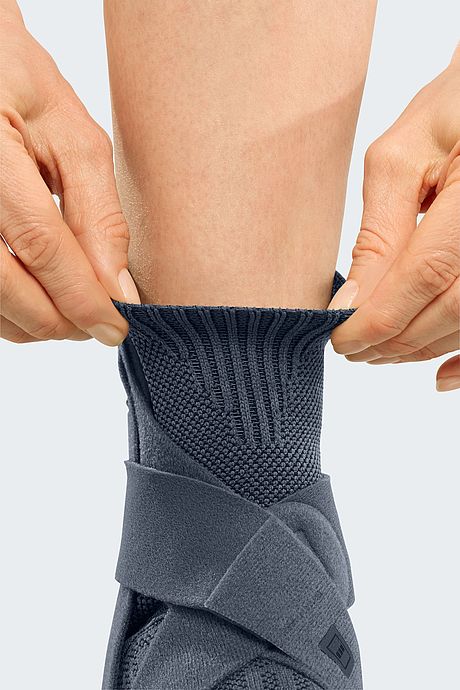 Levamed® active ankle support with strap system