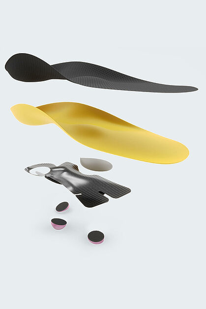 igli Allround individual igli carbon insole
